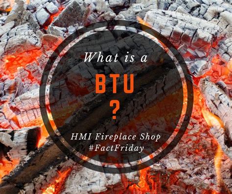 Happy Factfriday A British Thermal Unit Or Btu Is A Measure Of Heat