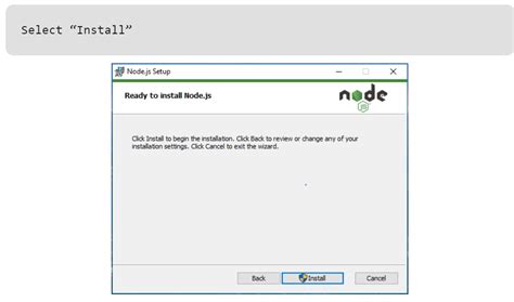 How To Install Nodejs On Windows Step By Step Guide