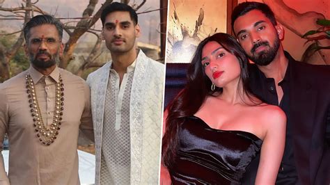 Athiya Shetty And Kl Rahul Wedding Suniel Shetty बने ससुर एक दूजे के