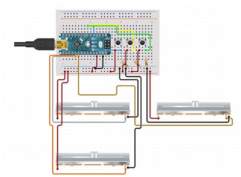 Multiple Pots Effecting Eachothers Values General Guidance Arduino