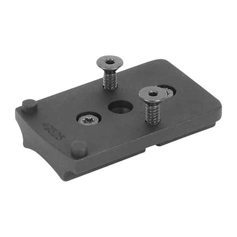 Universal Trijicon Rmr Sight Mount Quick Response Firearms