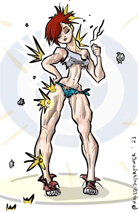 Caught Her Attention Sfw By Naked Superpower Hentai Foundry