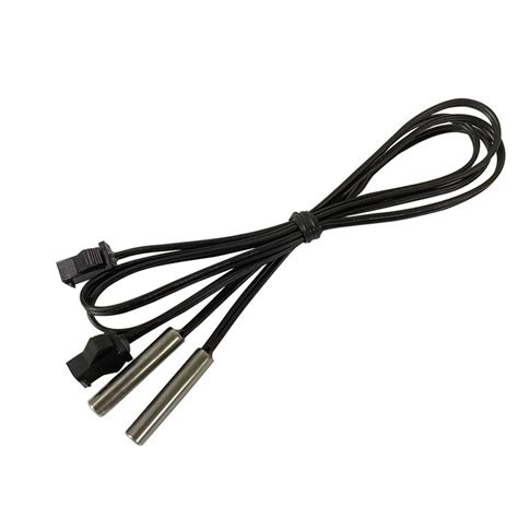 Ntc Temperature Sensor Cylinder Probe 10k Ohm 1 3435