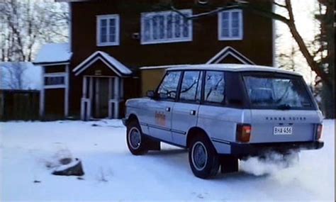 IMCDb Org 1987 Land Rover Range Rover Vogue Series I In