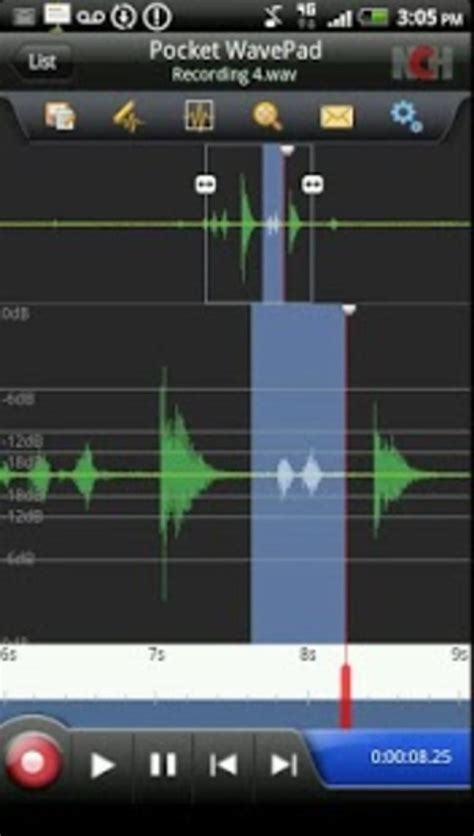 Android 용 WavePad Audio Editor Free APK 다운로드