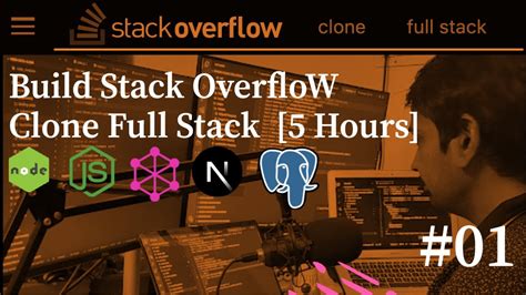 Build Stack Overflow Clone With Nest Js And React 5 Hours Trailer 01