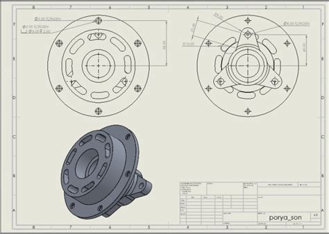 3d Models 2d Drawings With Source Files By Osmanetn Fiverr