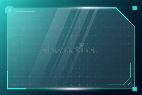 Cyberpunk Monitor Frame Stock Illustrations 560 Cyberpunk Monitor