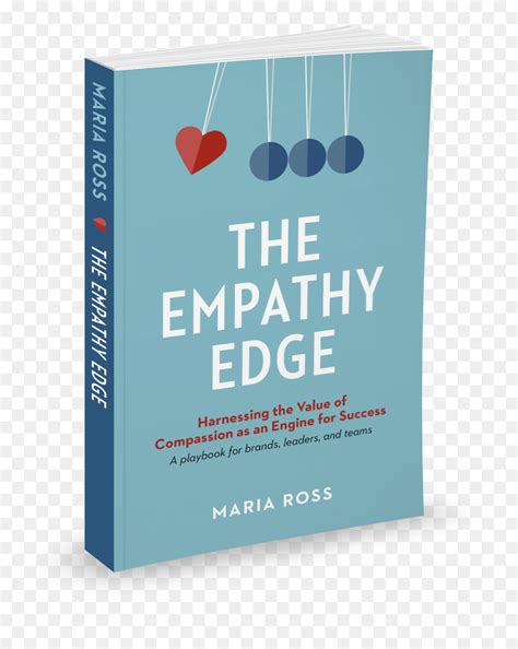 The Empathy Edge Book Cover Graphic Design Hd Png Download Vhv