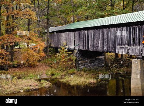 Scott Covered Bridge Longest In Vermont Townsend Vermont Usa