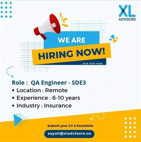 Sayali Bhosale On Linkedin Job Opportunity Insurtech Hiring