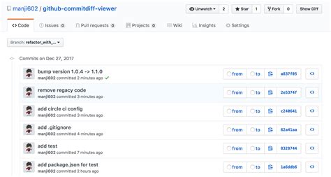 Github Manji Github Commitdiff Viewer User Script Which Enables