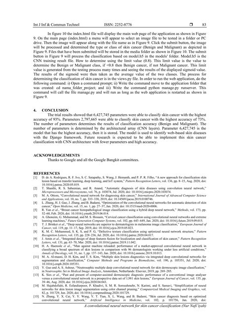 A Convolutional Neural Network For Skin Cancer Classification Pdf