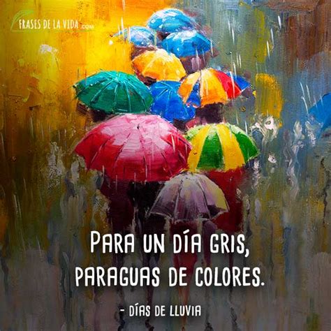 Imagenes Con Frases Buenos Dias Gris Lluvioso Tormenta Mensajes