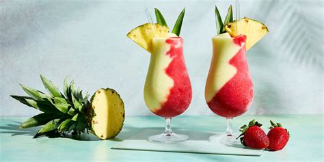 Best Miami Vice Cocktail Recipe How To Make Miami Vice Cocktail