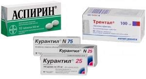 Таблетки от варикоза: венотонизирующие препараты, дезагреганты ...