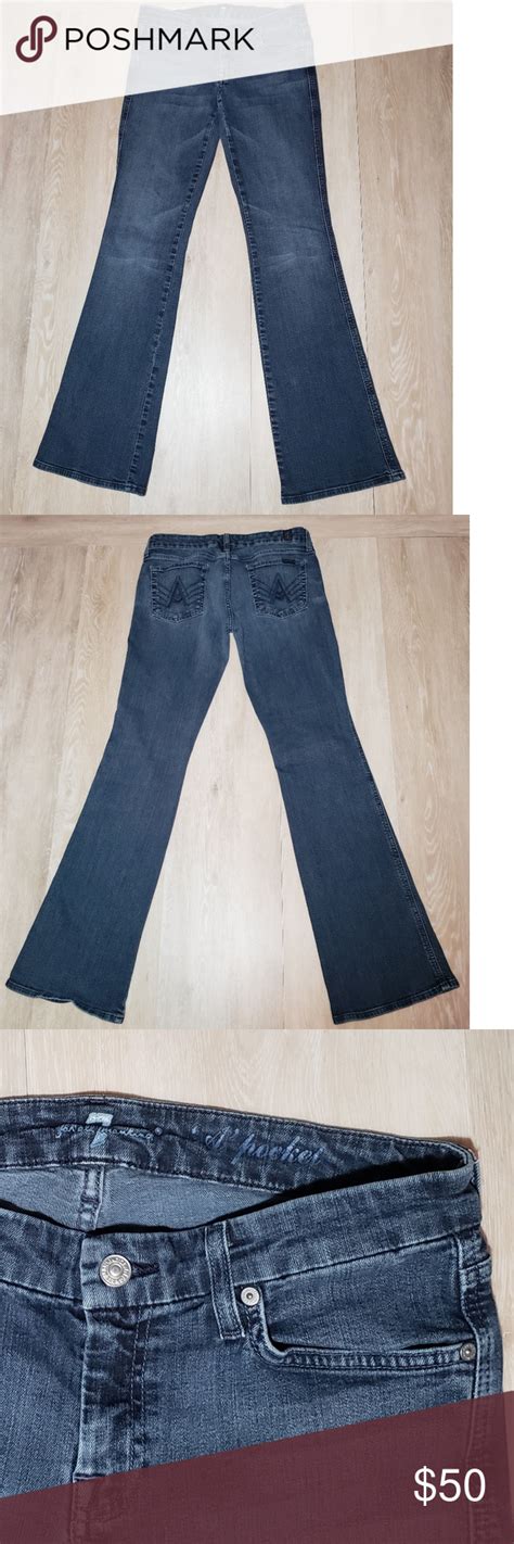 7 For All Mankind Flared Jeans
