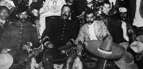 BIGOTES Y BARBAS DE LA REVOLUCIÓN MEXICANA DHI MÉXICO