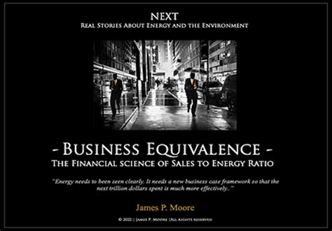 The Energy Optimization Myth You Might Think Weve Got Our Energy By James P Moore Aug