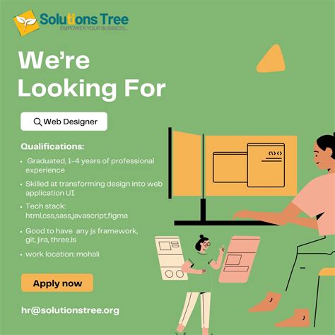 Solutions Tree On Linkedin Connections Hiring Profile Webdesigner