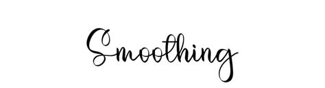 Smoothing Font FFonts Net Smoothing Font FFonts Net