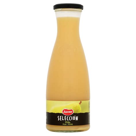 Juver Selection Pear Juice Bottle 850 Ml Storefront En