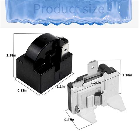 1 Pin Qp2 47 Ptc Starter Relay1 Pin Refrigerator Vicedeal