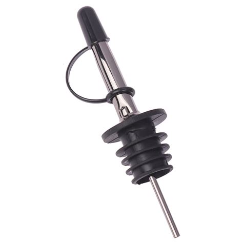 1pcs Stainless Steel Classic Bottle Pourers Wine Tapered Spout Liquor