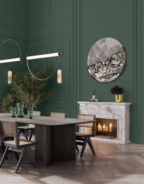 Ppg And Glidden Color Of The Year 2025 Purple Basil The Nordroom