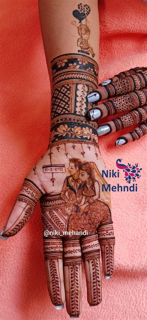Niki Mehandi From Instagram Contact 9773211298 Wedding Mehndi