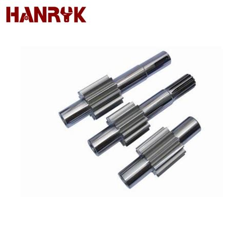 Cnc Turning Steel Forging Gear Driving Spline Shaft Types Of Transmission Shaft Hollow And
