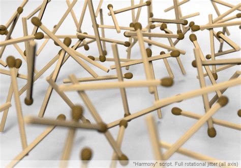 Distribute Align Displace Rotate Scale Randomize Clusters Of