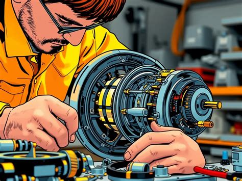 Hoe Repareer Je Een Direct Drive Motor Van Een Wasmachine Wasmaster