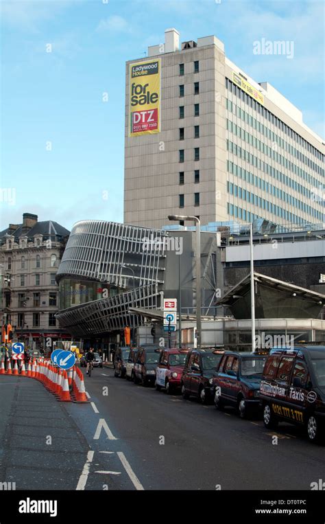 New Street Station Redevelopment Birmingham UK Stock Photo Alamy