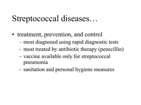Ppt Streptococci Gram Positive Cocci Chains Of Spherical Cells