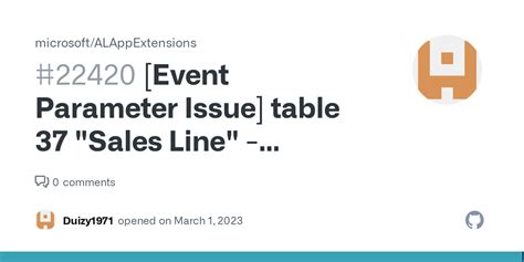 Event Parameter Issue Table 37 Sales Line Calcbaseqty · Issue 22420 · Microsoft