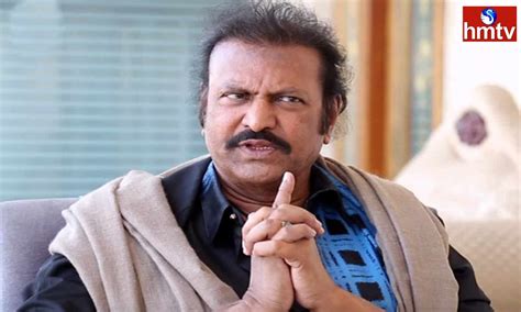 Mohanbabu నటుడు మోహన్‌బాబు సంచలన వ్యాఖ్యలు Actor Mohan Babu
