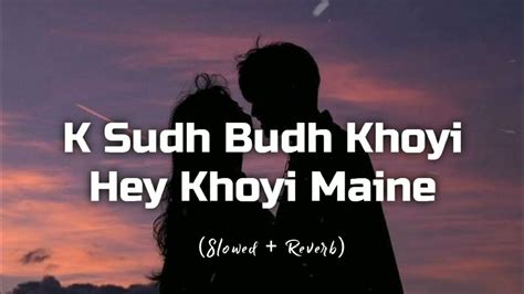 O Sudh Budh Khoyi Hey Khoyi Maine Slowed Reverb Music Vibes