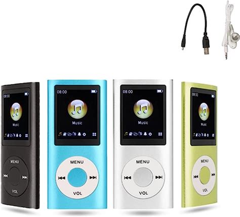 Amazon MP3 Music Player MP3 Player Portable MP3 Players Slim 1