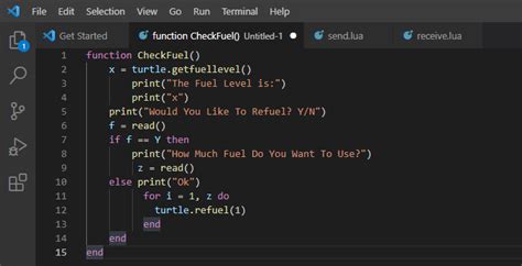 Im Trying To Make A Refuel Function For A Quarry But I Cant Get It To Work Pls Help R