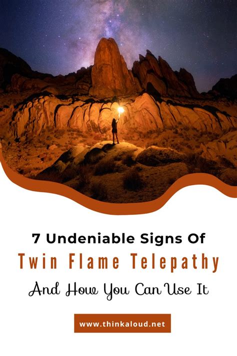 7 Undeniable Signs Of Twin Flame Telepathy And How You Can Use It