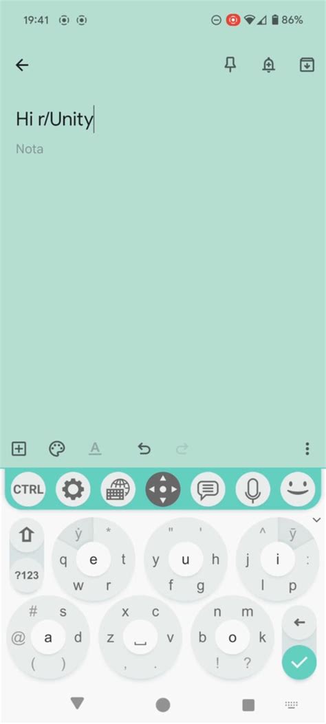 I Made An Android Input Method With Unity Source And Why In Comments