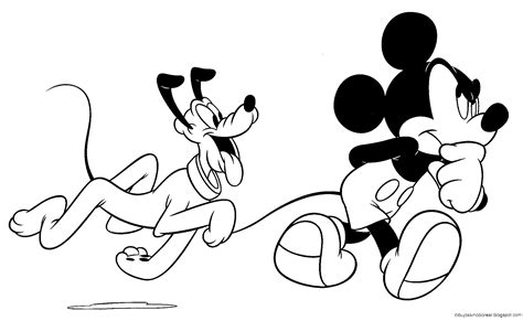 Triazs Dibujos De Mickey Mouse Y Sus Amigos Para Colorear Images