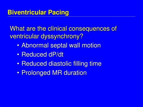 Ppt Intraoperative Biventricular Pacing Powerpoint Presentation Free