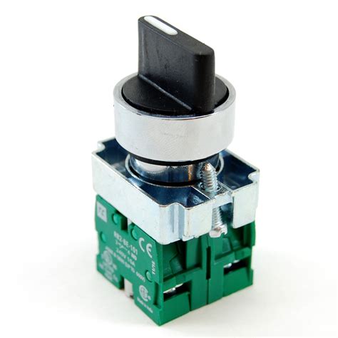 3 Position Maintained Selector Switch 2 No Contactors The Electric