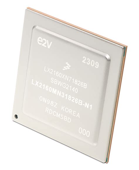 Teledyne E2v Announces Engineering Models Of The Lx2160 Space 16 Core Arm® Cortex® A72 Based