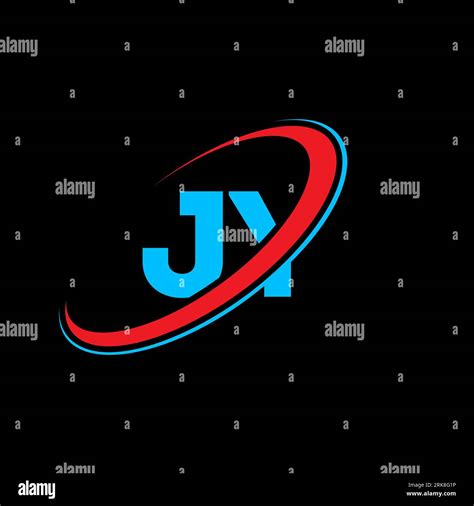 JY J Y Letter Logo Design Initial Letter JY Linked Circle Uppercase