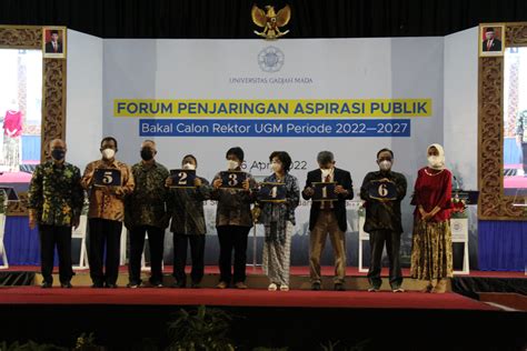 Tanggapan Mahasiswa Terhadap Strategi Penanganan Kekerasan Seksual Bakal Calon Rektor Ugm