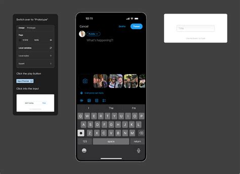 Type In A Figma Prototype With Your Keyboard Figma