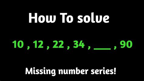 A Nice Number Series Math Olympiad Question Can You Solve This Youtube